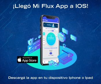 ¡MI FLUX APP YA ESTÃ DISPONIBLE PARA IOS!